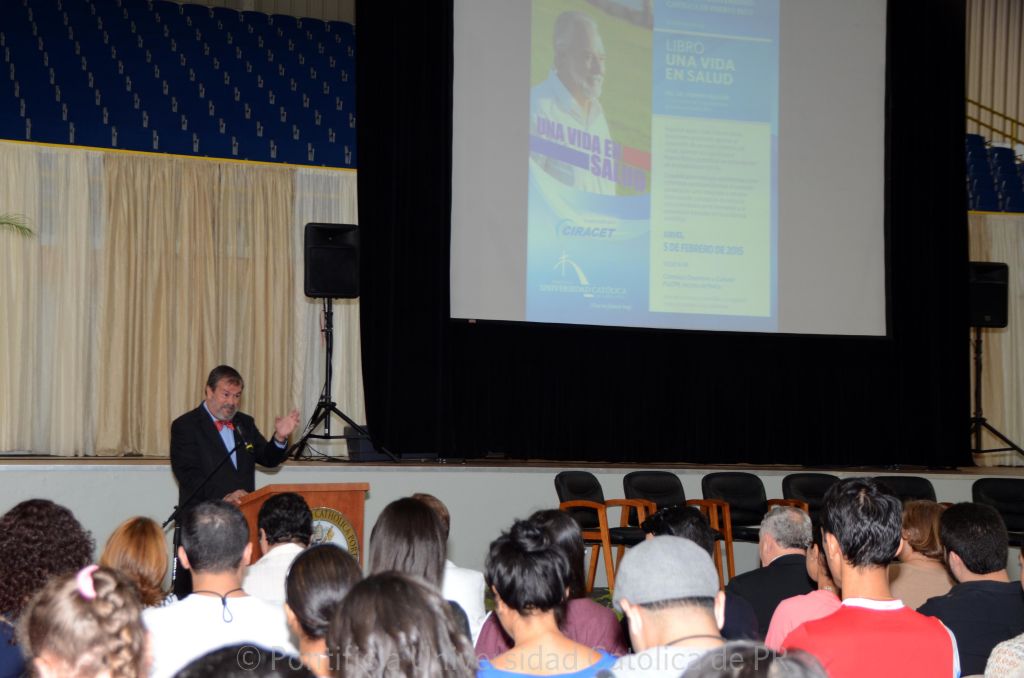 Dr Johnny Rullán presentación del Libro Una vida en Salud ...